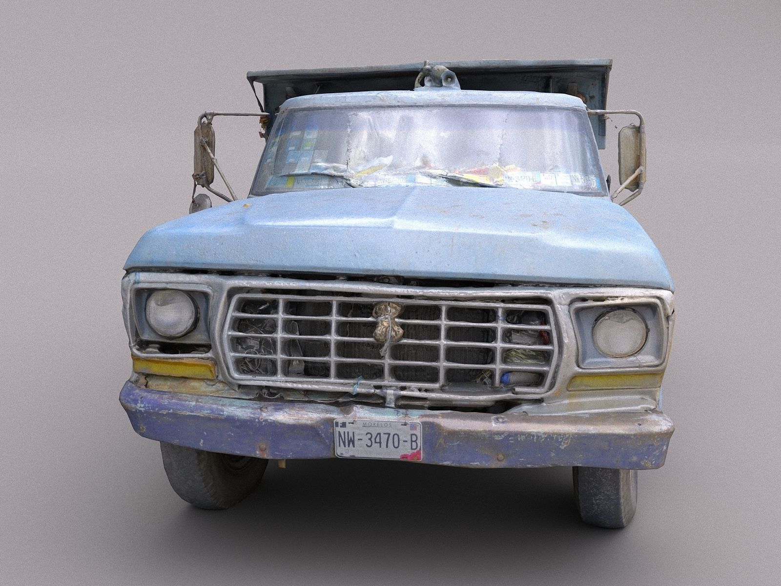 3D model Car Wreck Pack VR / AR / low-poly | CGTrader