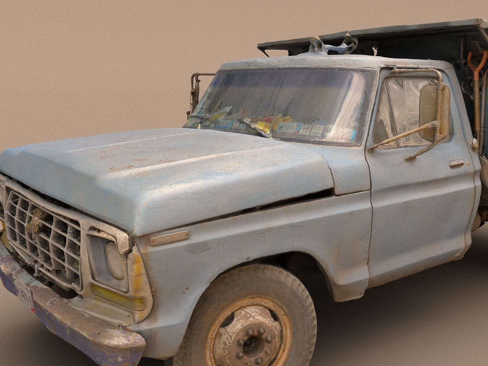 3D model Car Wreck Pack VR / AR / low-poly | CGTrader