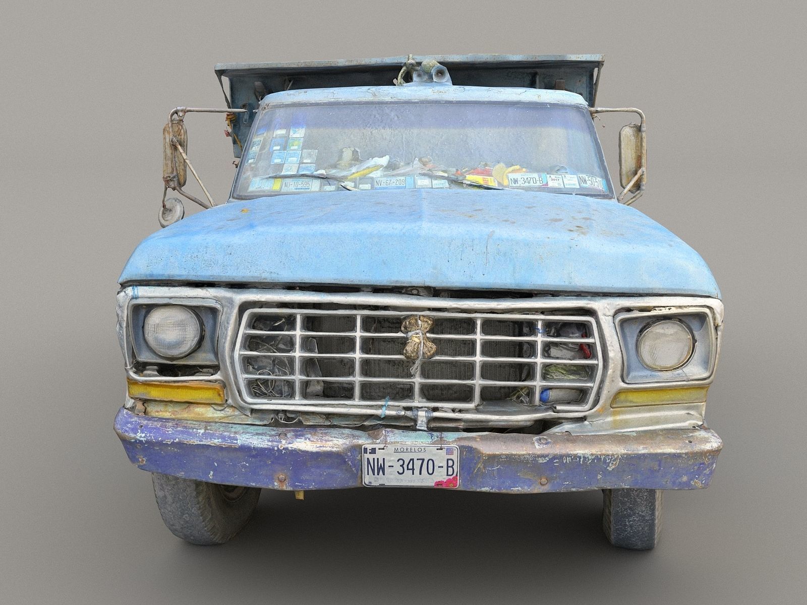 3D model Car Wreck Pack VR / AR / low-poly | CGTrader