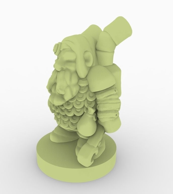 Gnome 3D model 3D printable | CGTrader