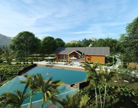 Resort 3D Models | CGTrader
