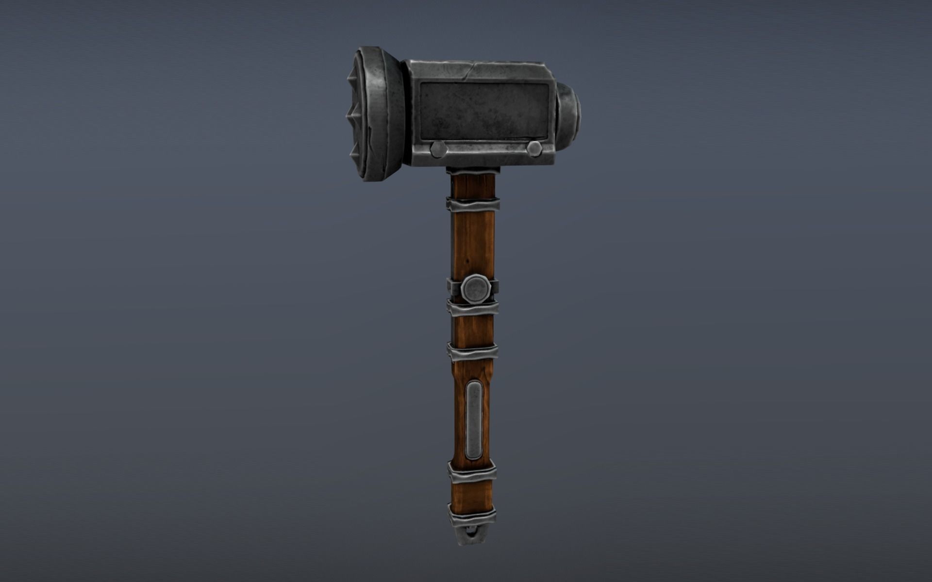 3D model Dwarf Weapon Pack VR / AR / low-poly | CGTrader