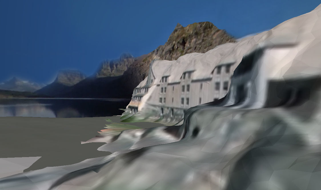 Overlook Hotel 3D model | CGTrader