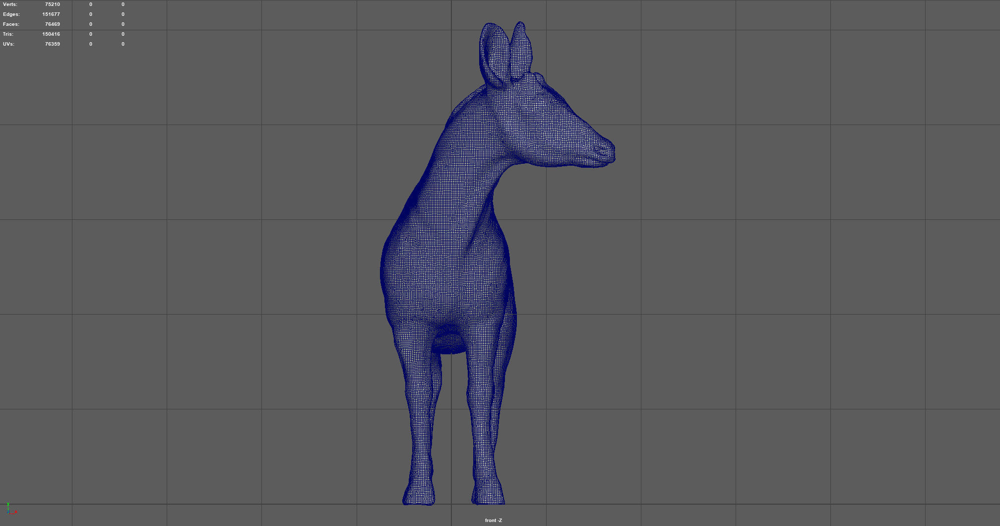 3D model OKAPI VR / AR / low-poly | CGTrader