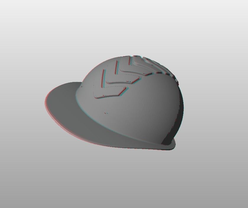 Hard Hat 3D model 3D printable | CGTrader