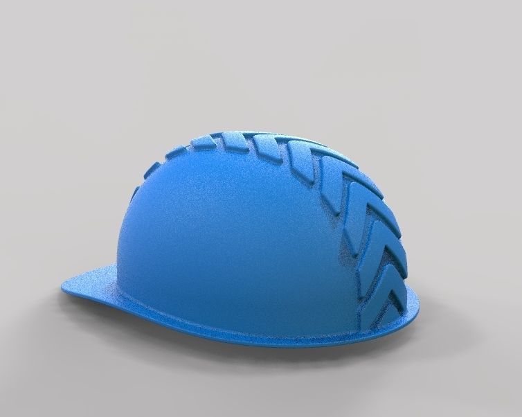 Hard Hat 3D model 3D printable | CGTrader