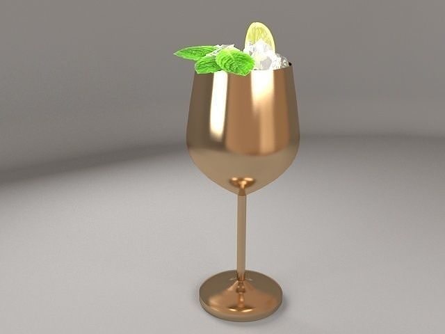 Coctail Cup 3D model | CGTrader
