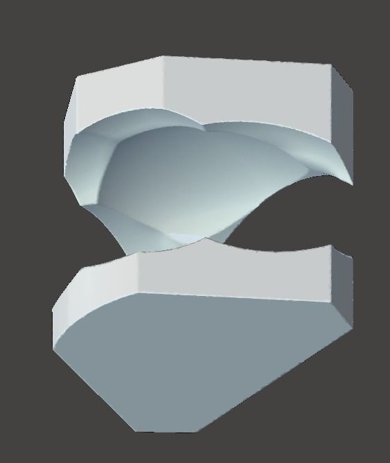 upper and lower ortho model bases 3D model 3D printable | CGTrader