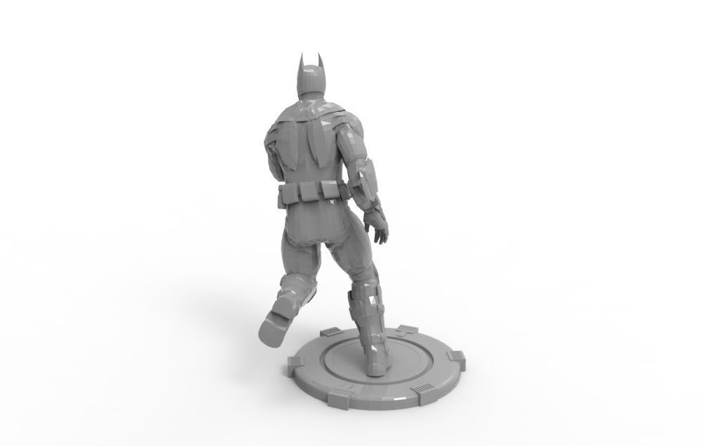 Batman - Speed Running Pose 3D model 3D printable | CGTrader