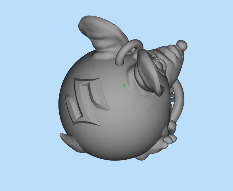 Mouse auto Logo 3D model | CGTrader