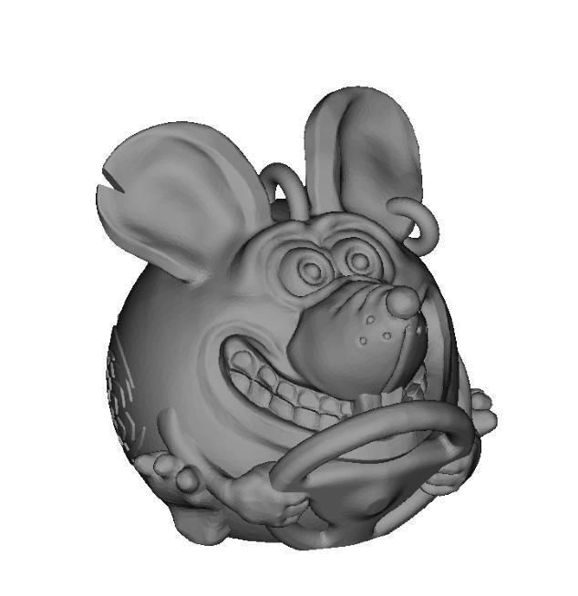 Mouse auto Logo 3D model | CGTrader