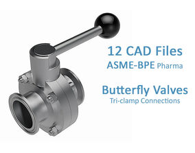 Tri clamp 3D Models | CGTrader