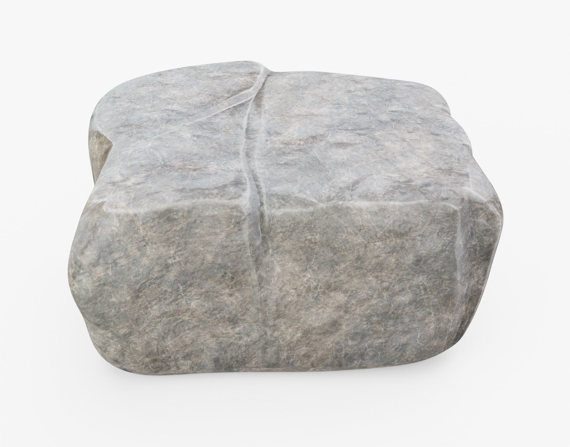 3D model Square Rock | CGTrader