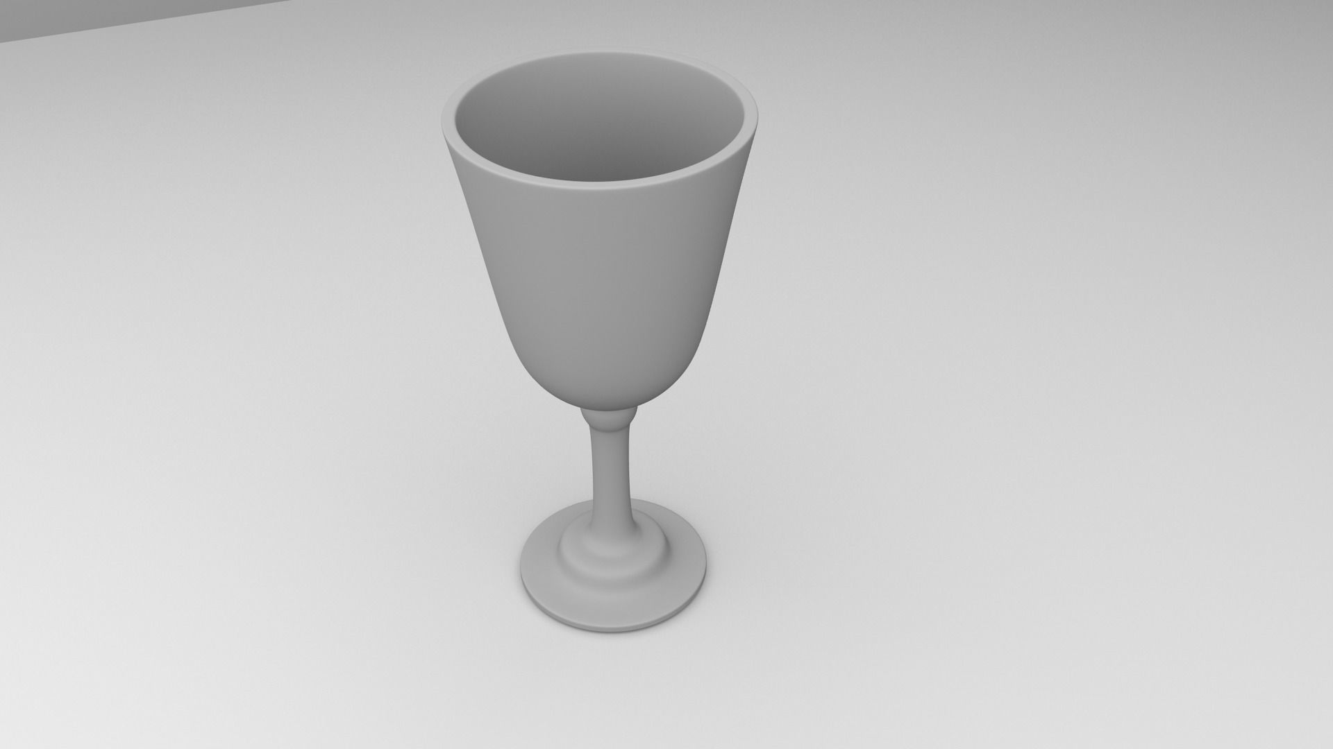 Gold Goblet 3D model | CGTrader