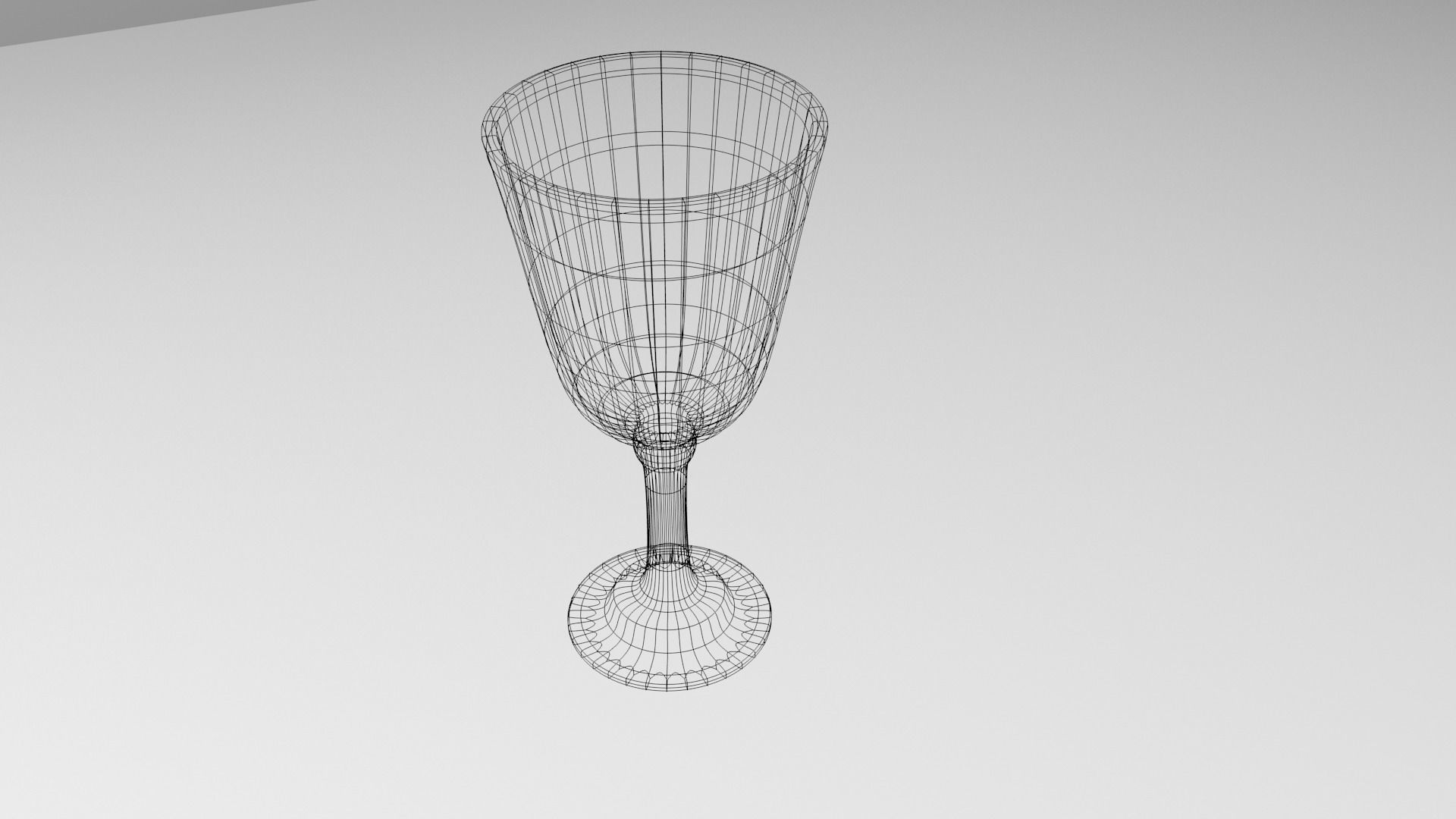 Gold Goblet 3D model | CGTrader