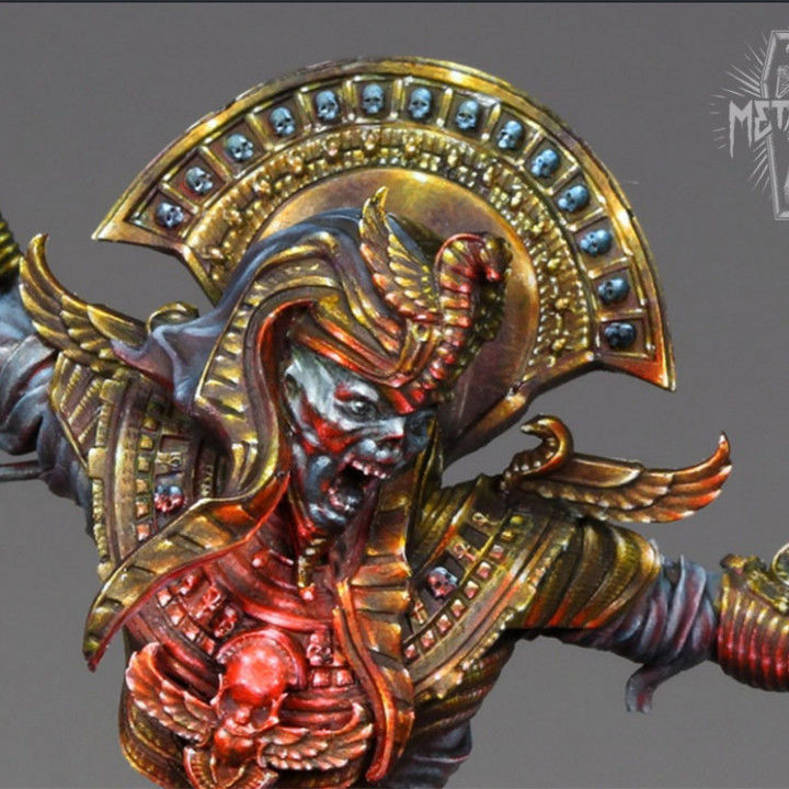 Pharaohs Curse 3D model 3D printable | CGTrader