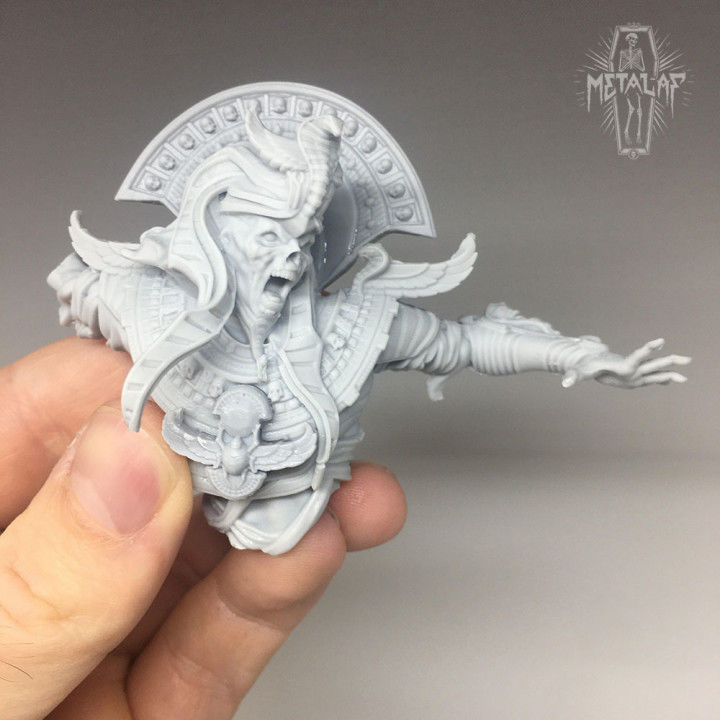 Pharaohs Curse 3D model 3D printable | CGTrader
