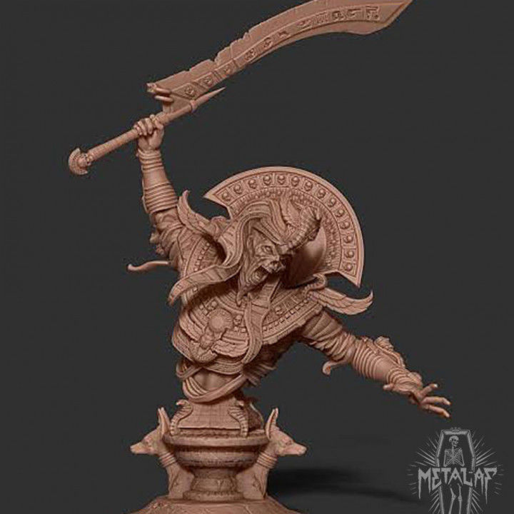 Pharaohs Curse 3D model 3D printable | CGTrader