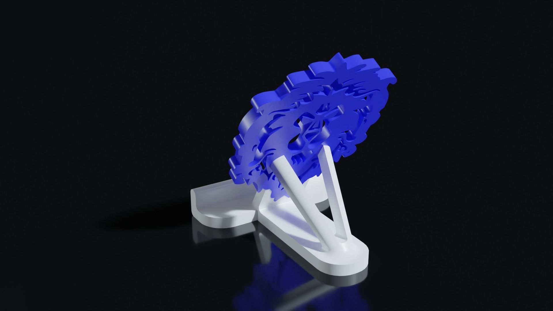 World of Warcraft Alliance Smartphone Stand 3D model 3D printable ...