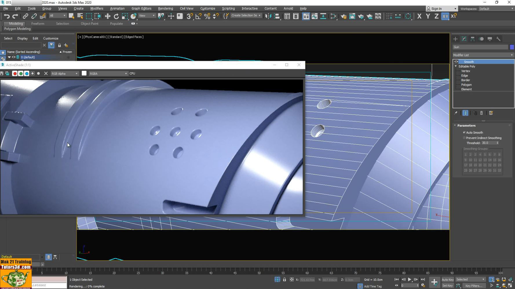 Arnold Upgrade in 3ds max 2020 Tutorial MP4 3D model | CGTrader