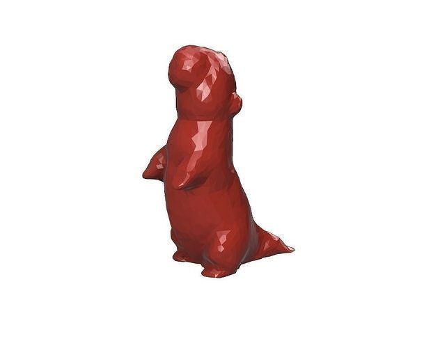 3d scan hamster 3D model 3D printable | CGTrader