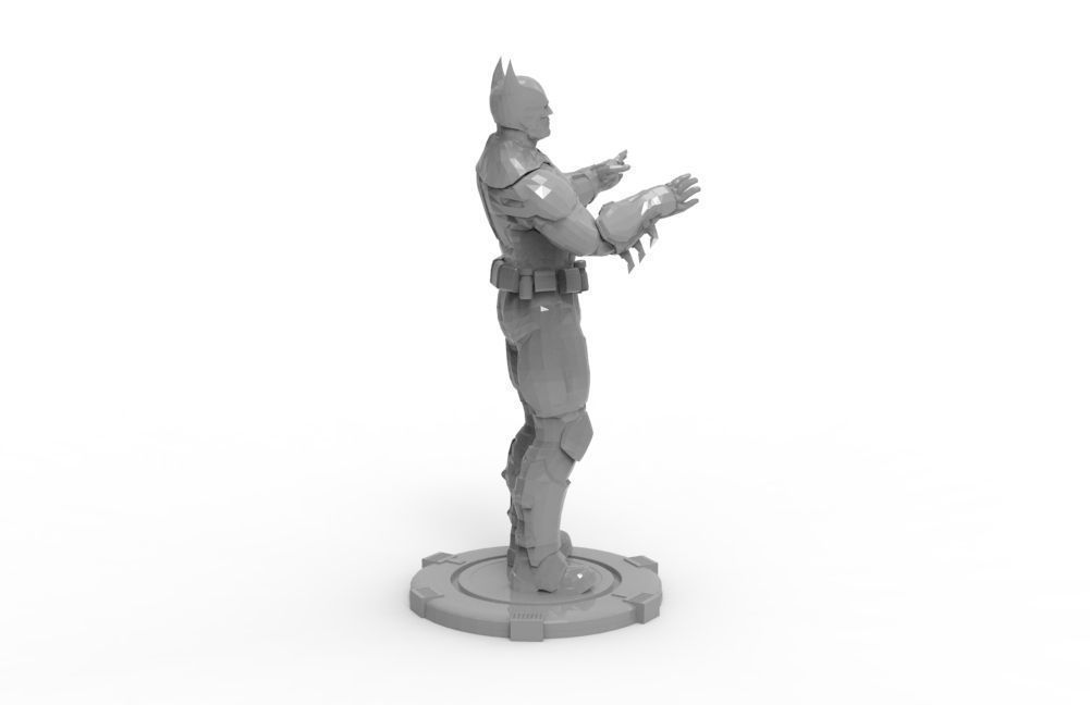 Batman - Hands Forward Gesture 3D model 3D printable | CGTrader