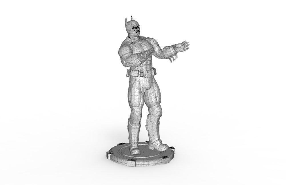 Batman - Hands Forward Gesture 3D model 3D printable | CGTrader