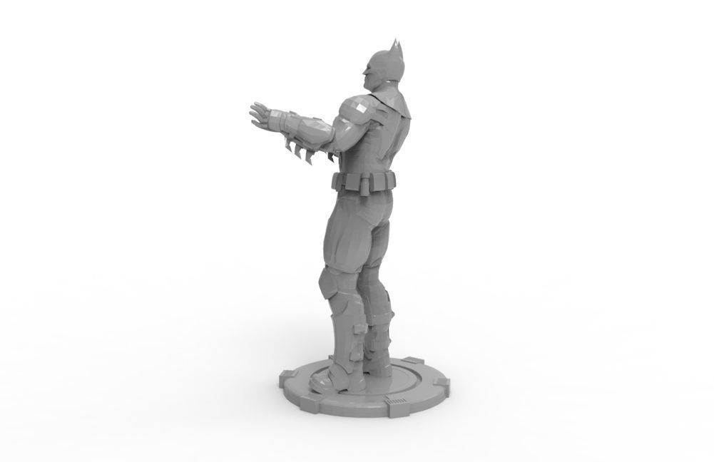 Batman - Hands Forward Gesture 3D model 3D printable | CGTrader