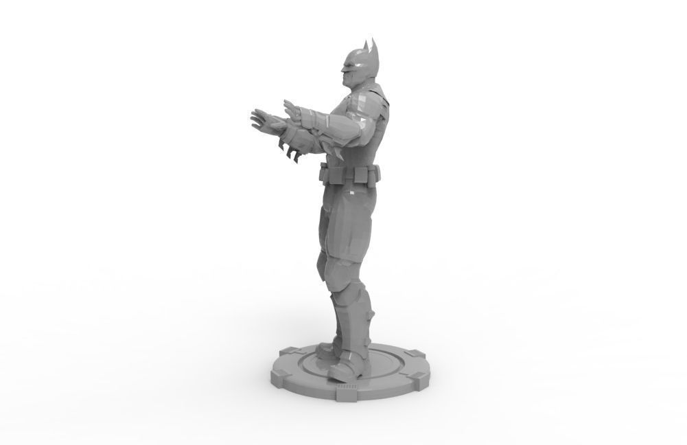 Batman - Hands Forward Gesture 3D model 3D printable | CGTrader