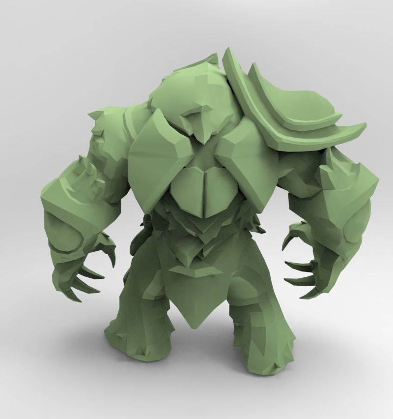 volibear 3D model 3D printable | CGTrader