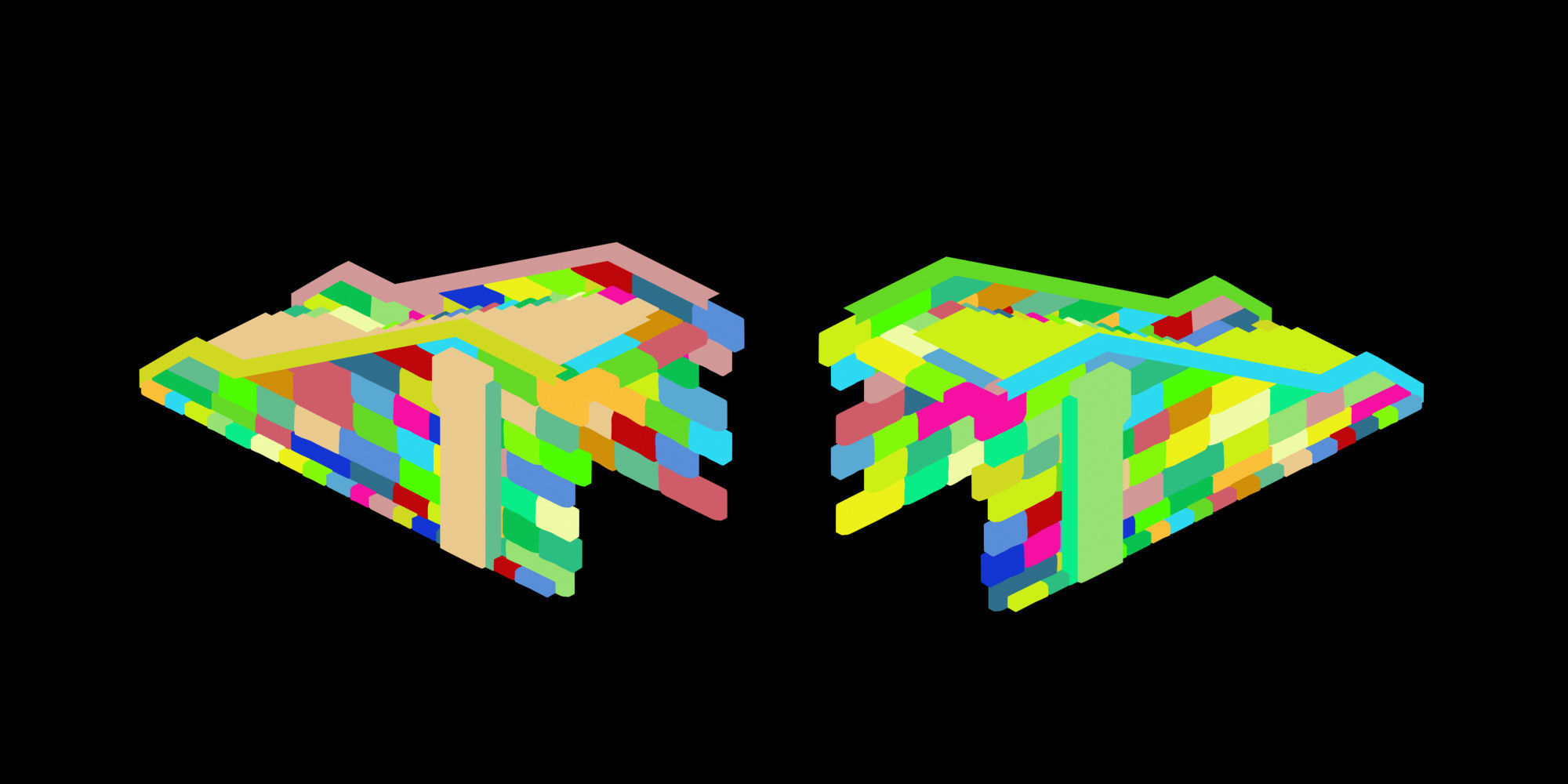 Game The Palace - Stone Ladder 06 3D model | CGTrader
