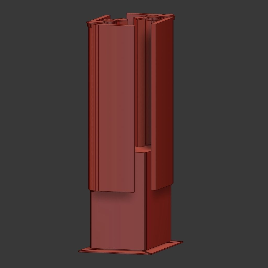 Lasvit Tac Tile Vertical 3D model | CGTrader
