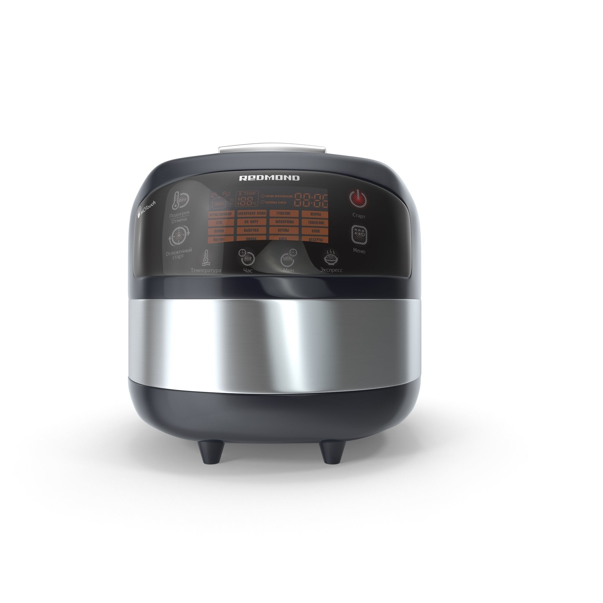 Multi cooker Redmond M90 3D model | CGTrader