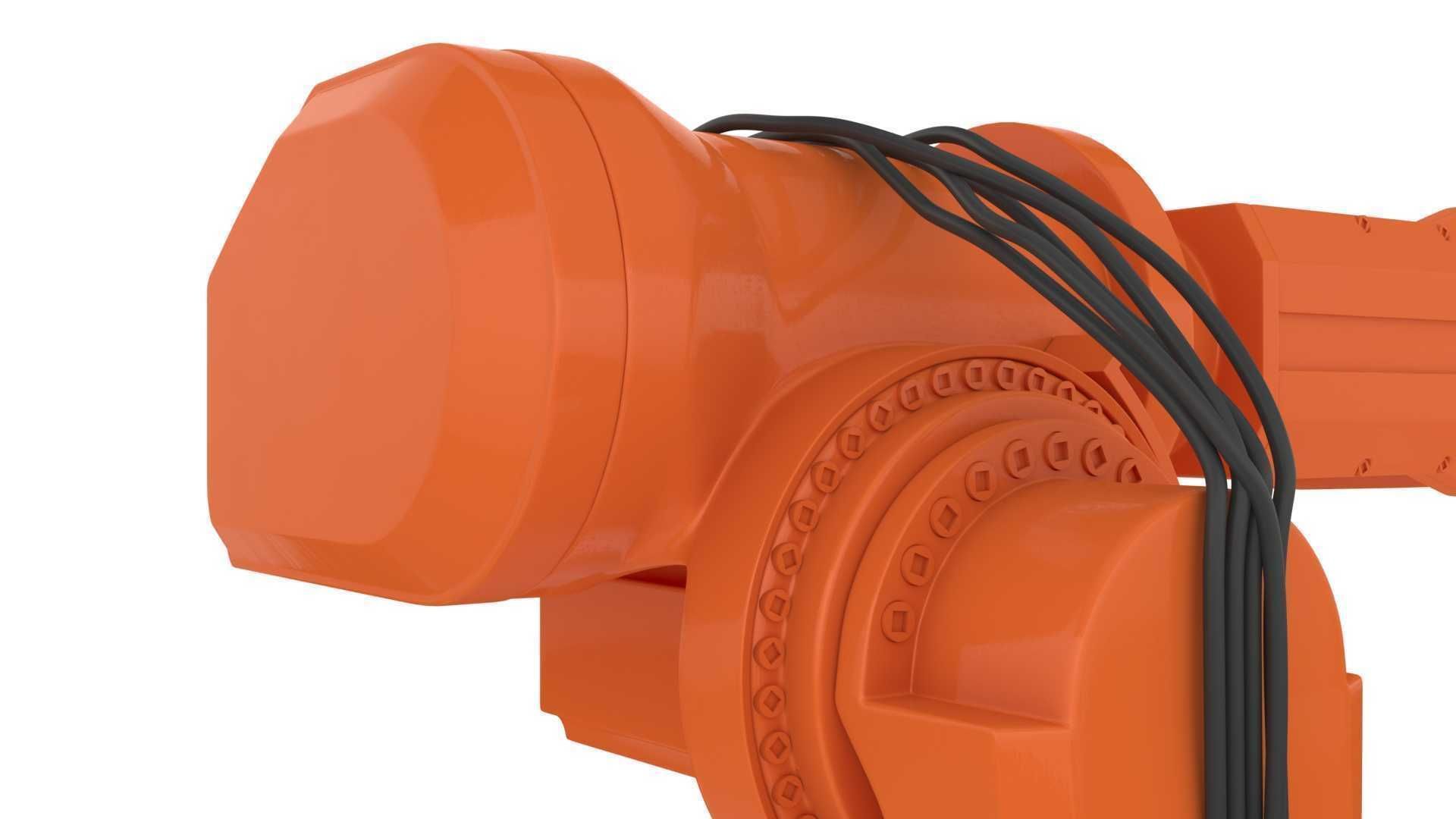 ABB IRB 6620 Industrial Robot 3D model | CGTrader