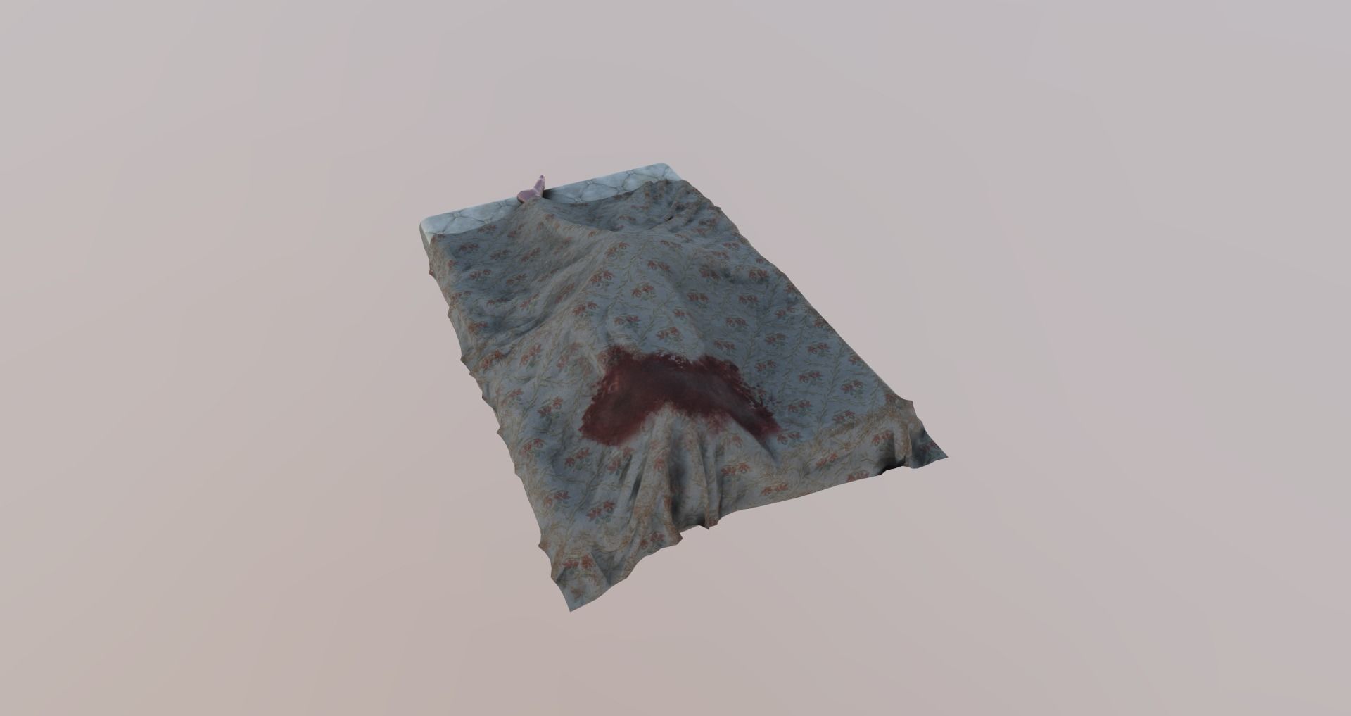 3D model Low-Poly Crime Scene Pack VR / AR / low-poly | CGTrader