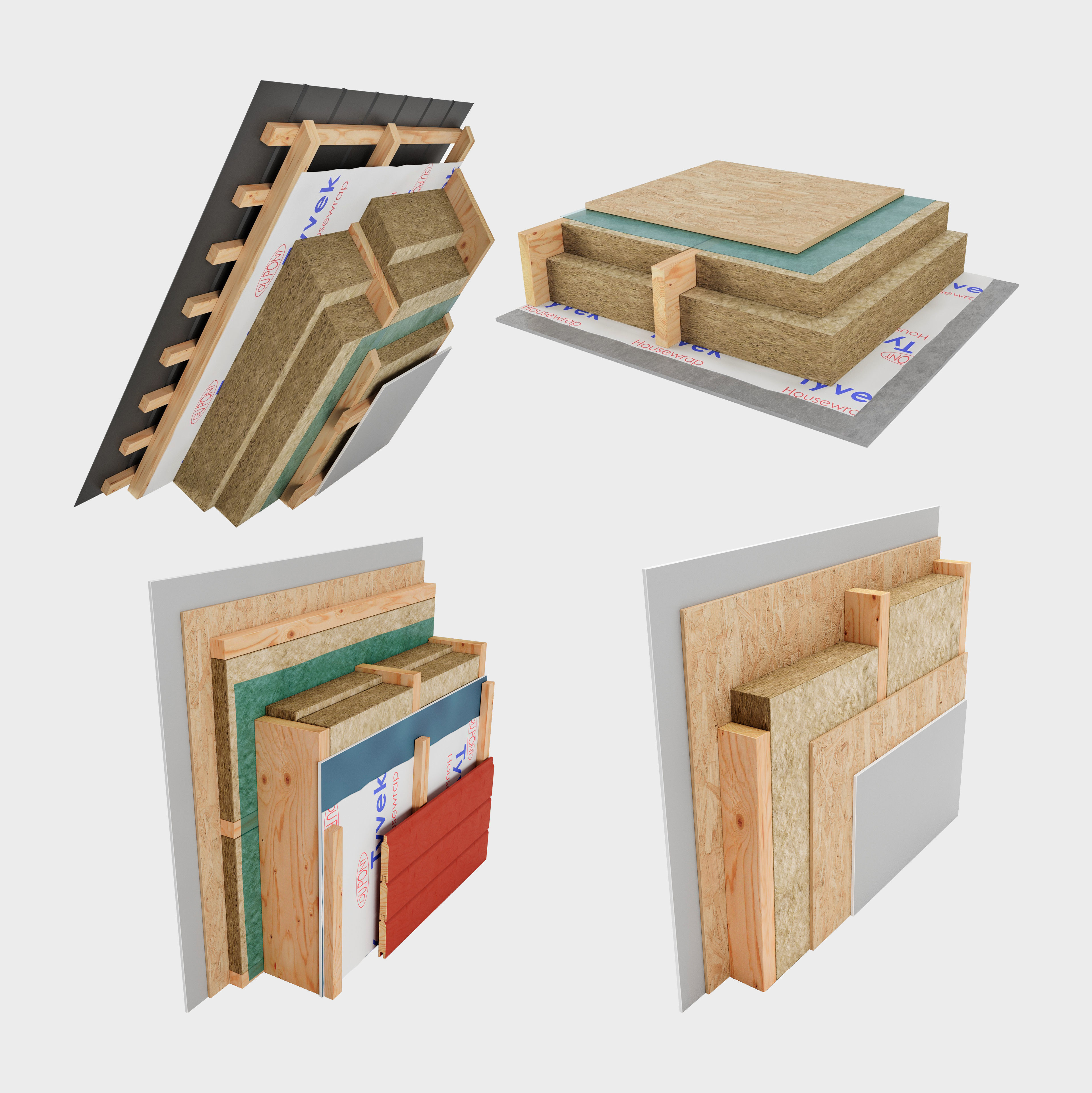 Cross Section 3D model | CGTrader