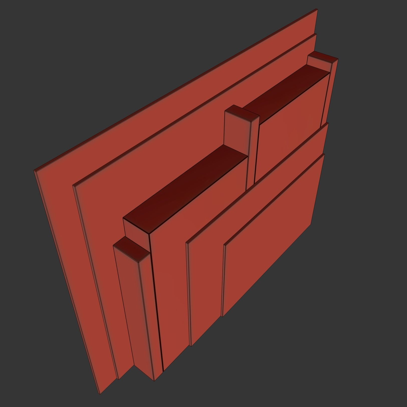 Cross Section 3D model | CGTrader