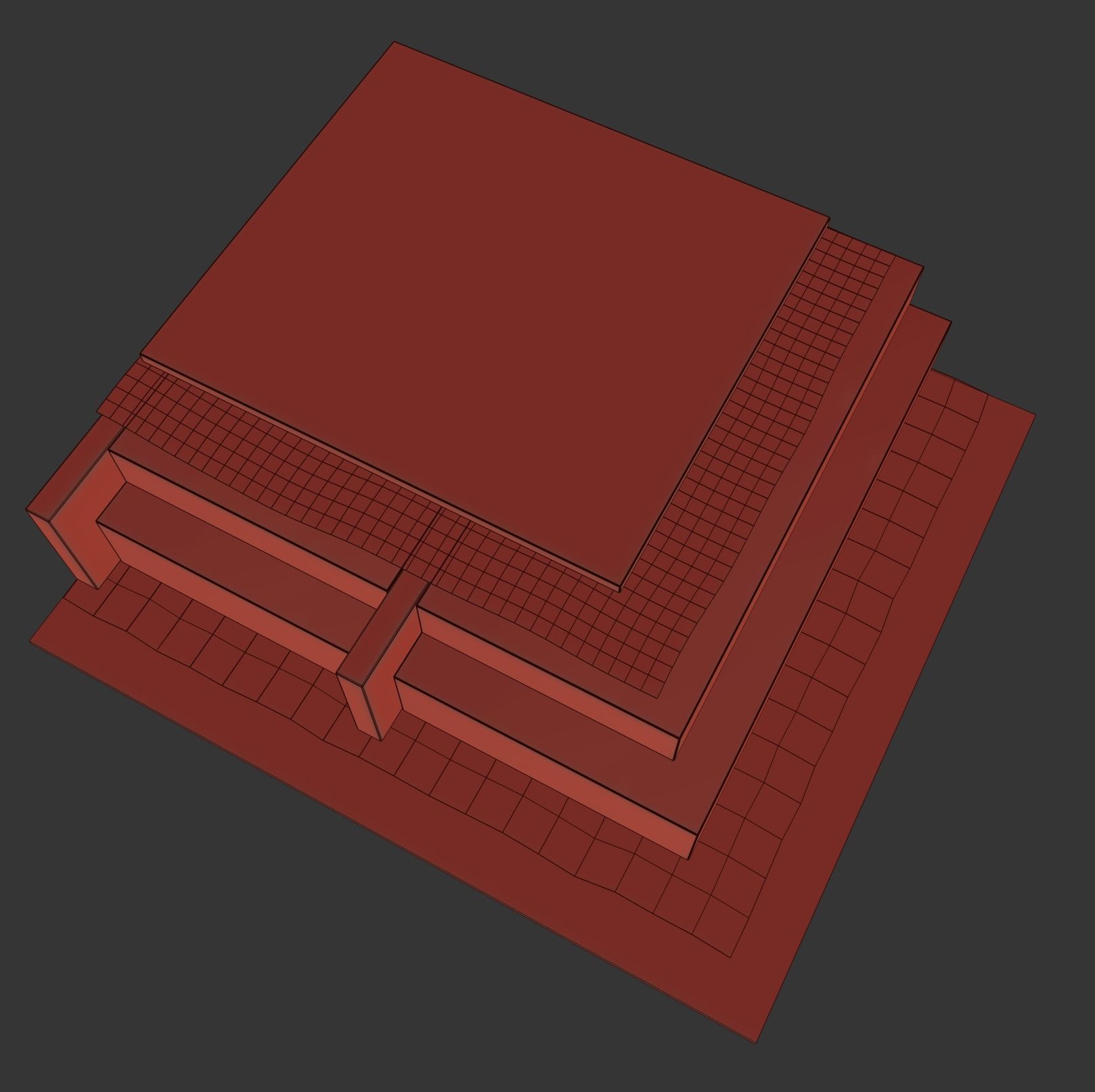 Cross Section 3D model | CGTrader
