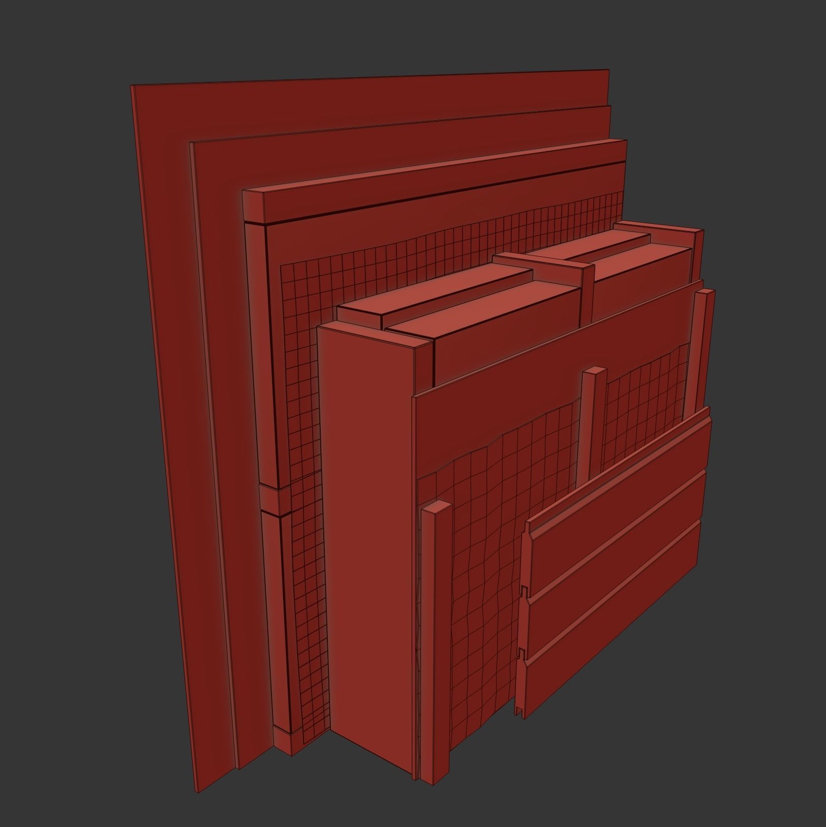 Cross Section 3D model | CGTrader