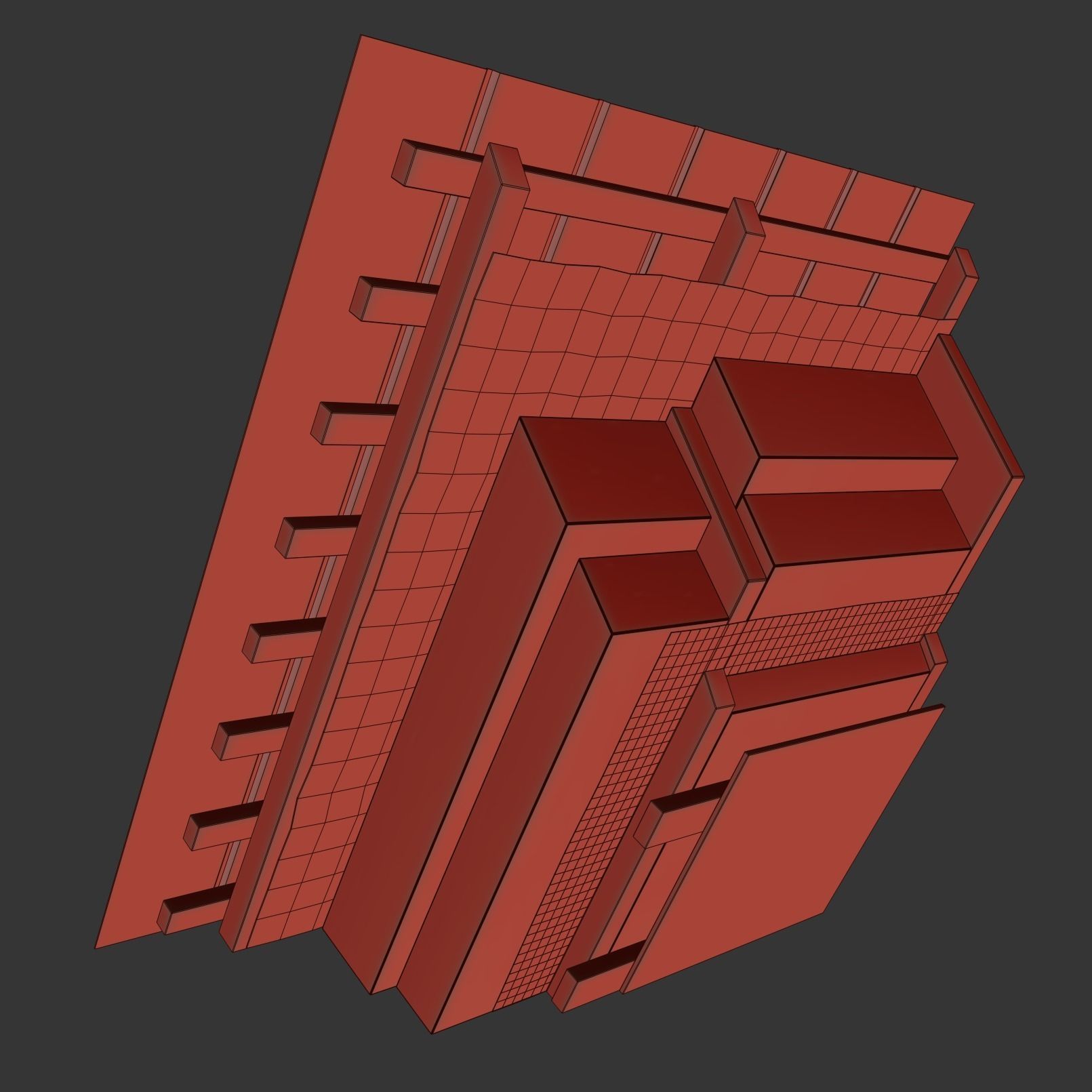 Cross Section 3D model | CGTrader