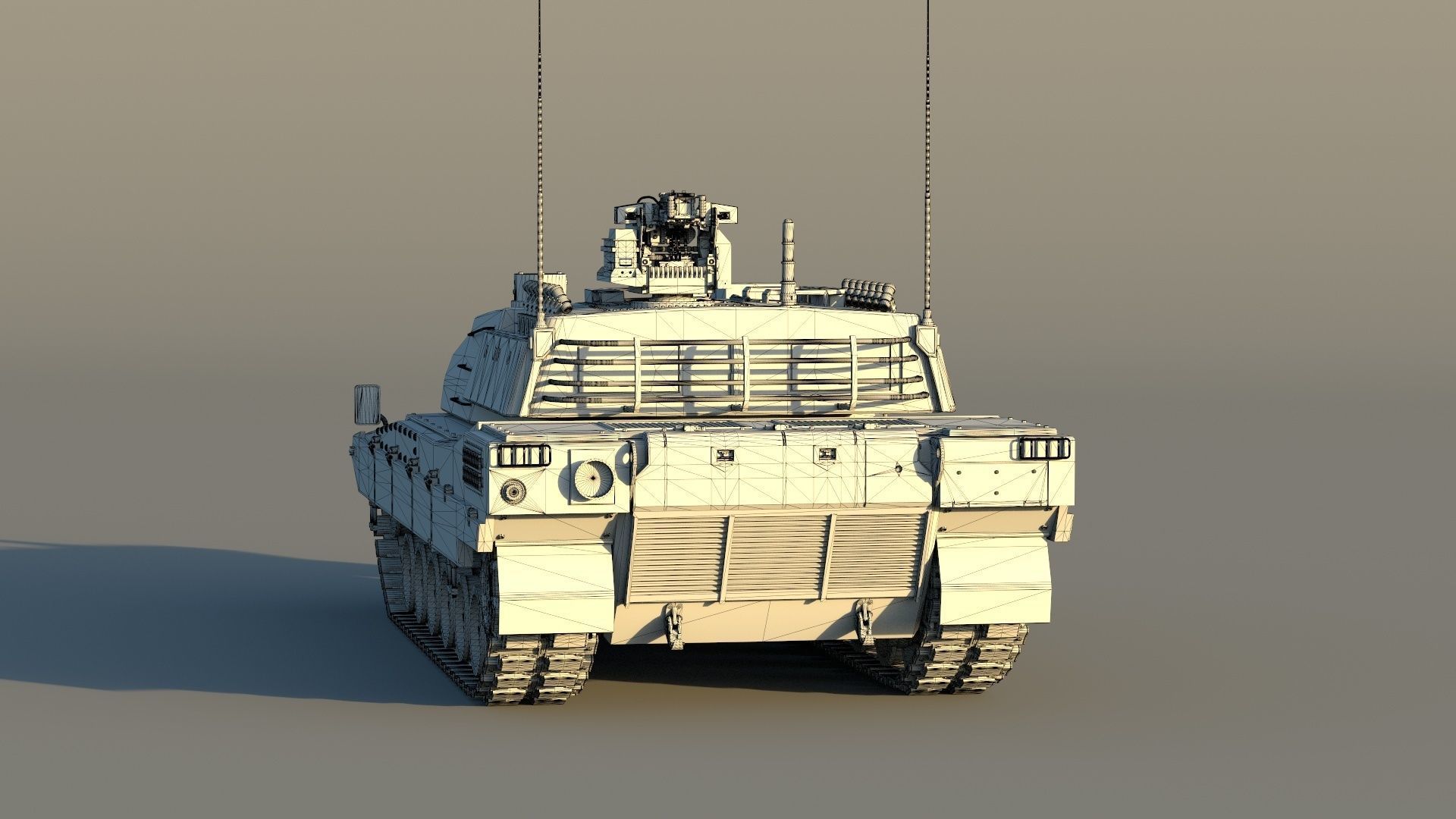 Altay War Tank 3D model | CGTrader
