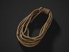 3D model Climbing rope coil VR / AR / low-poly | CGTrader