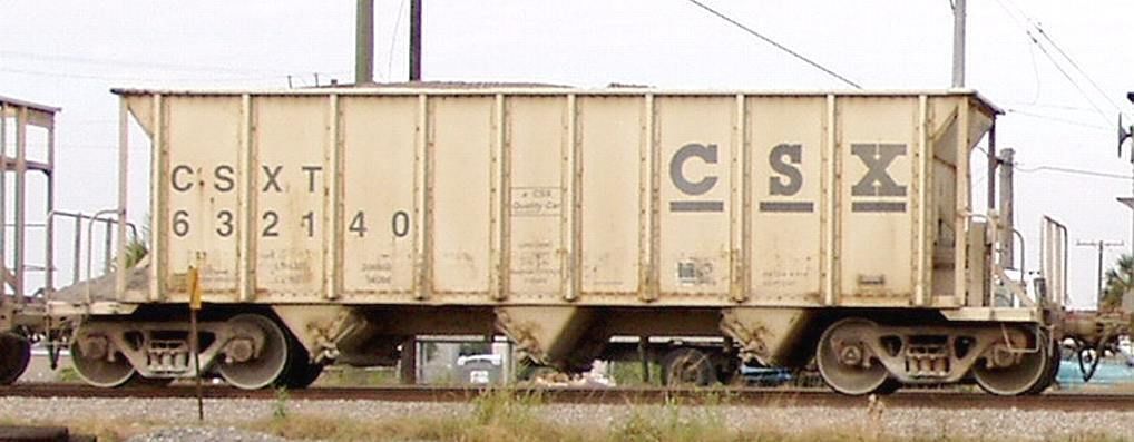 U15 and H7A Hopper HO and N ACL-SAL-SCL-CSX 3D model 3D printable ...