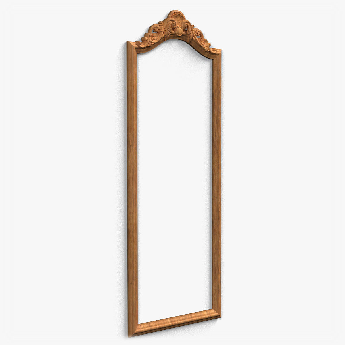 Frame0065 ornate frame 3D model | CGTrader