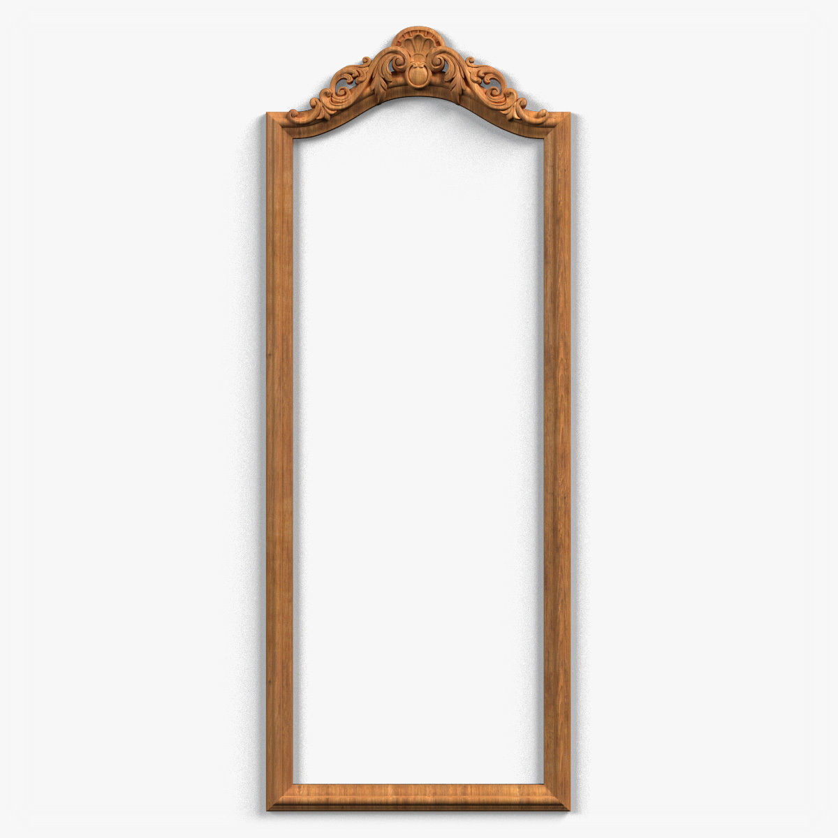 Frame0065 ornate frame 3D model | CGTrader