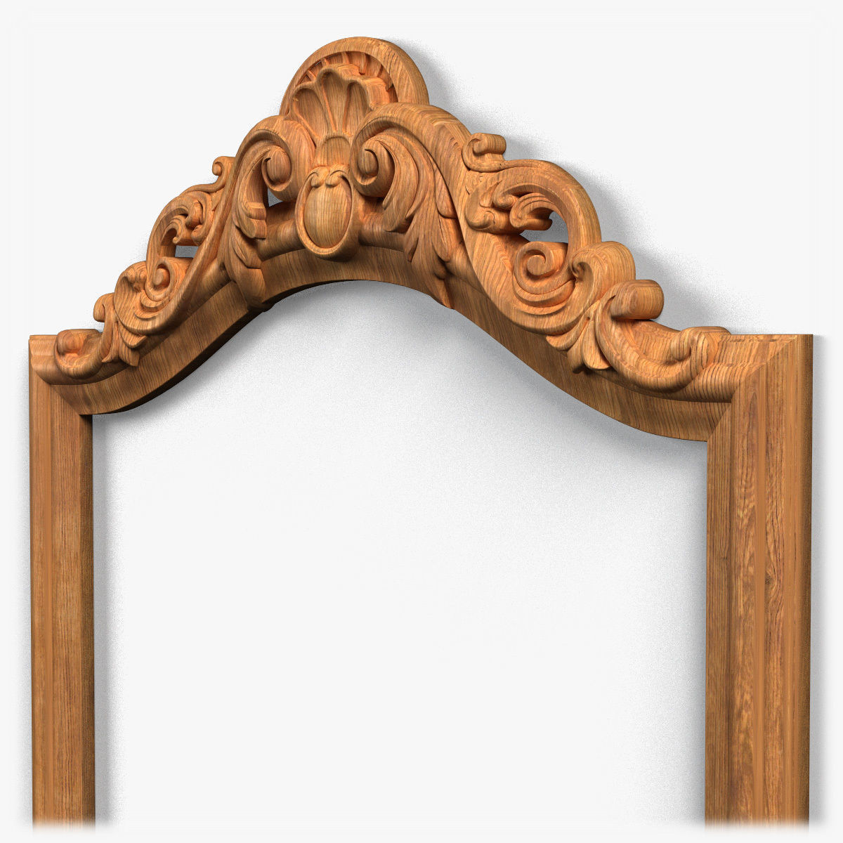 Frame0065 ornate frame 3D model | CGTrader