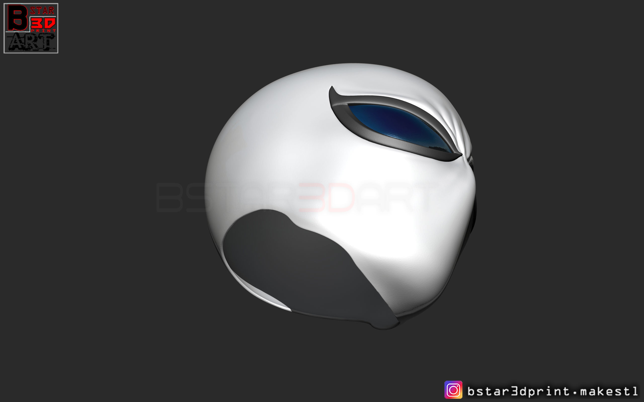 The Agent Venom Mask - Marvel Helmet 3D model 3D printable | CGTrader