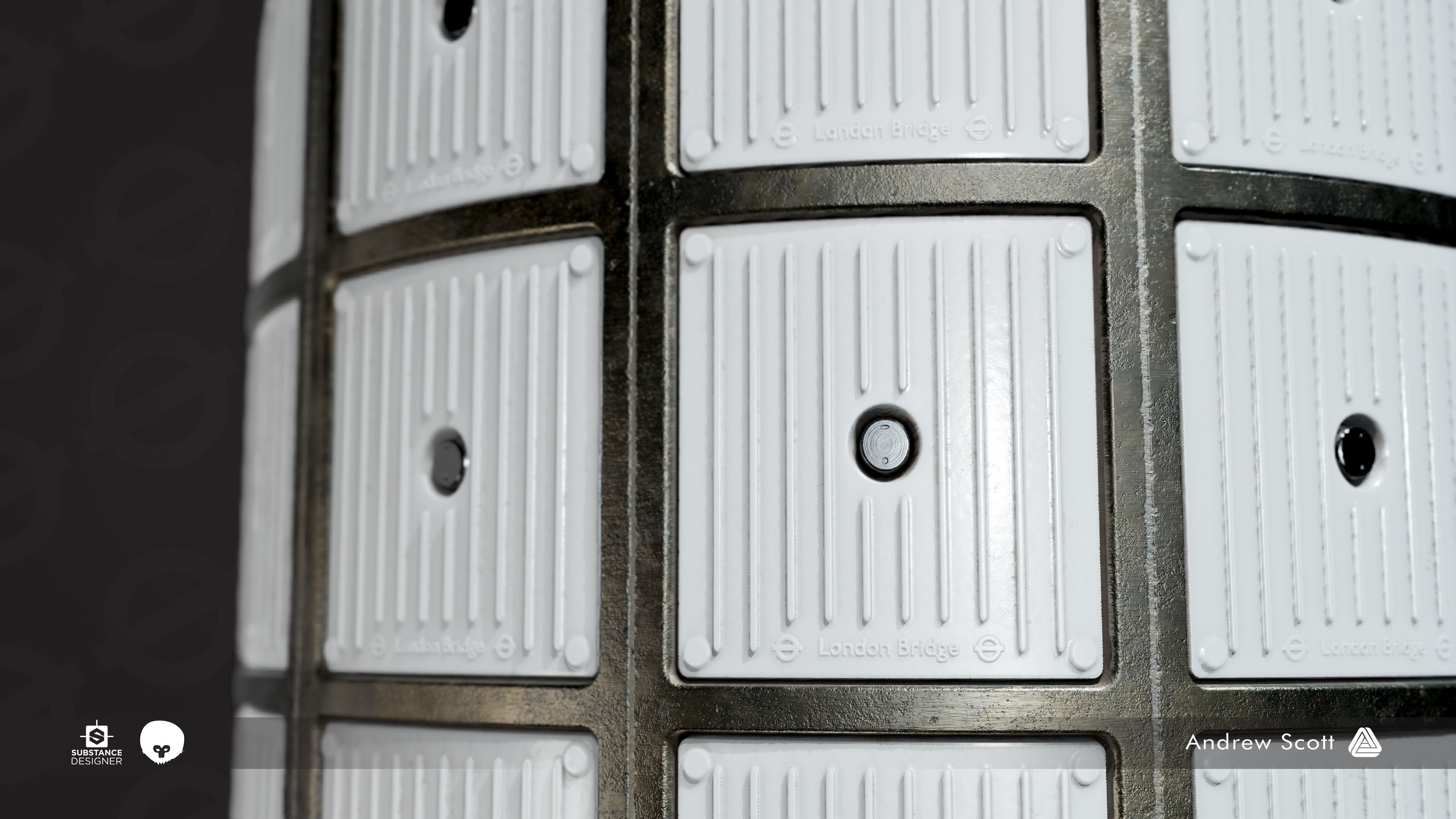 London Underground Substance Collection 1 Texture | CGTrader