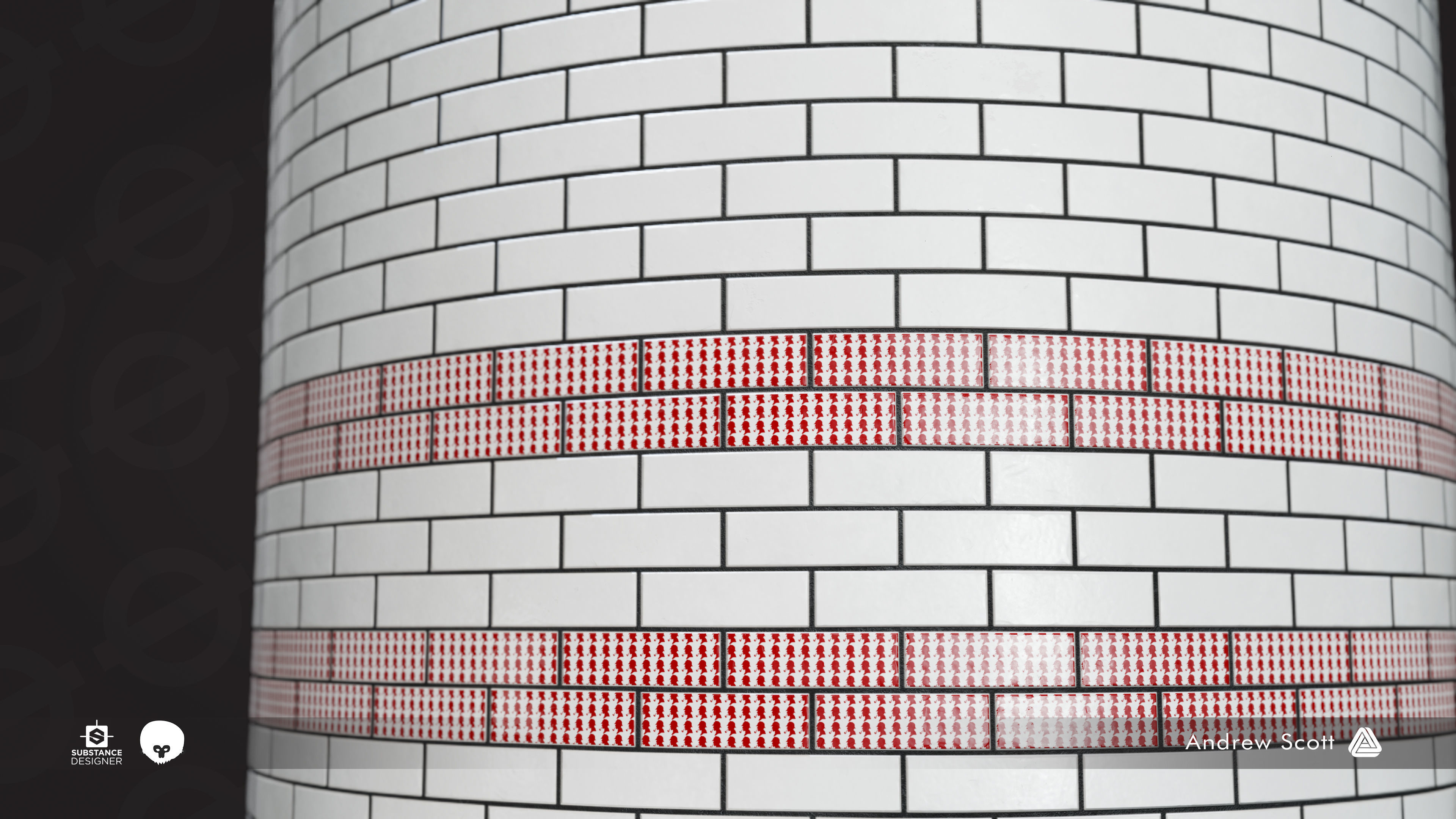 London Underground Substance Collection 1 Texture | CGTrader