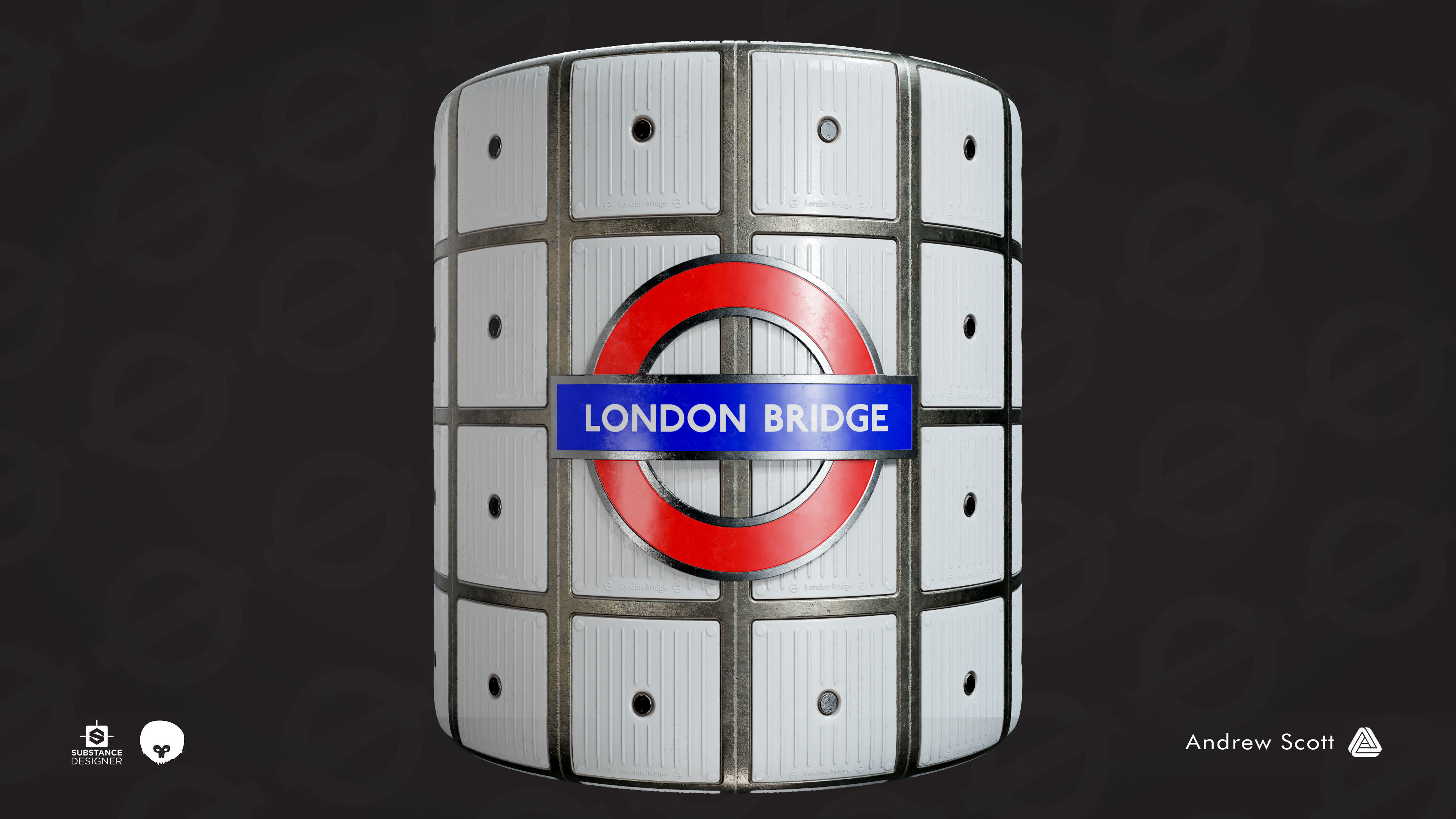 London Underground Substance Collection 1 Texture | CGTrader